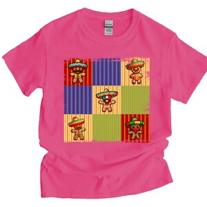 Mexican Gingerbread Man PNG Grunge Distressed Coquette Mexico Spanish ...