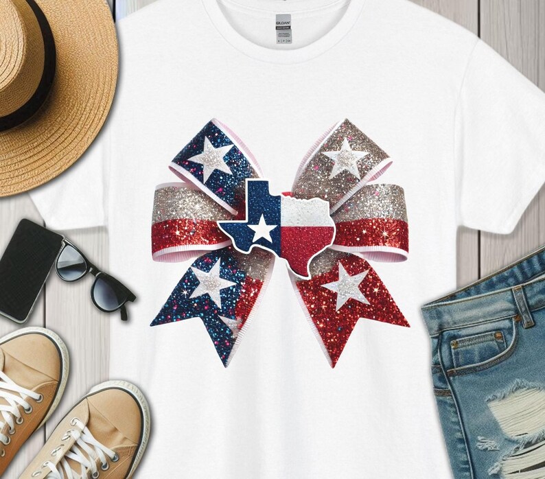 TEXAS COQUETTE BOW Digital File Png Cute Texas Pride I Love Texas ...