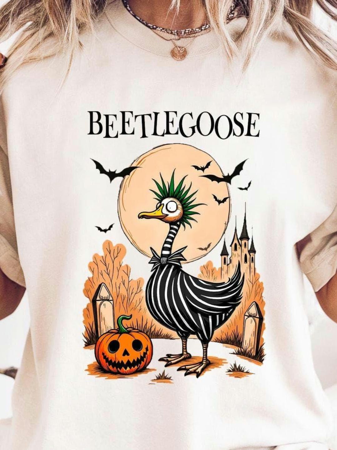 BEETLEGOOSE Halloween Png Ghost Goose Png Beetlejuice Costume Spooky ...