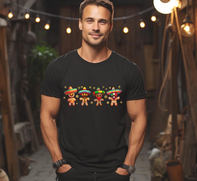 Mexican Gingerbread Man PNG Mexico Spanish Latino Festive Season Merry ...