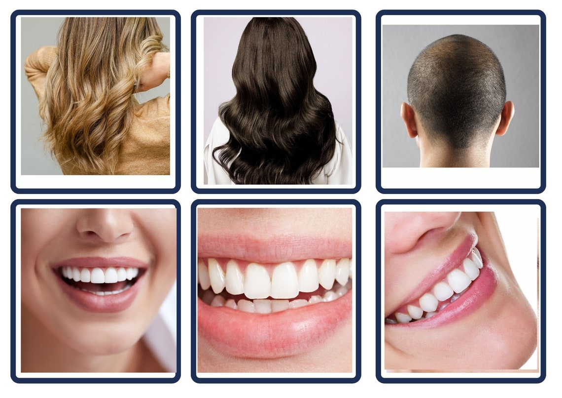 BODY PARTS (real Pictures), 15 Pages, Instant Download, Educational ...