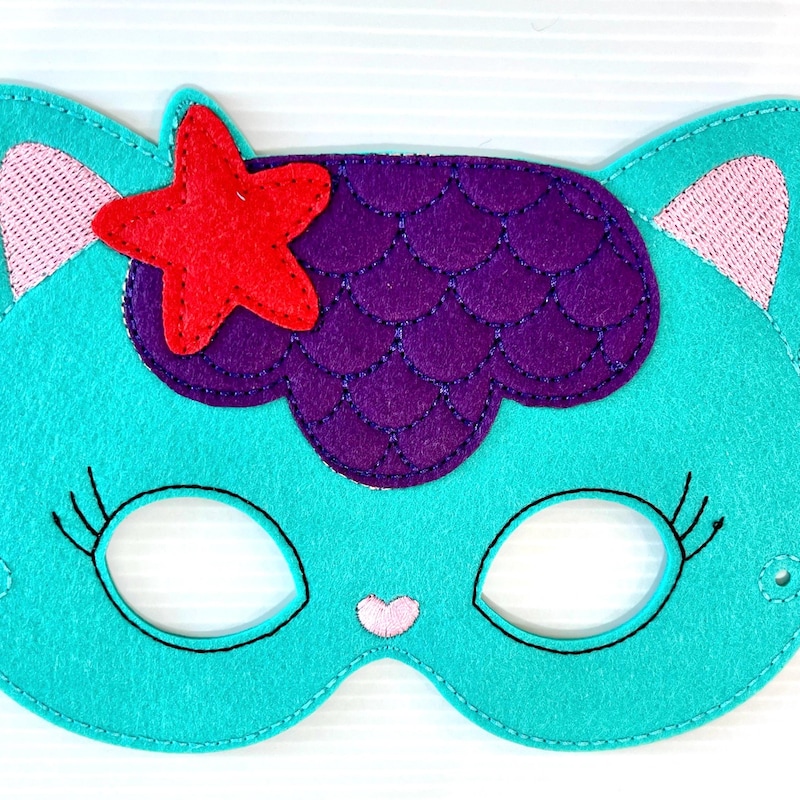 Role Play Face Mask - Etsy