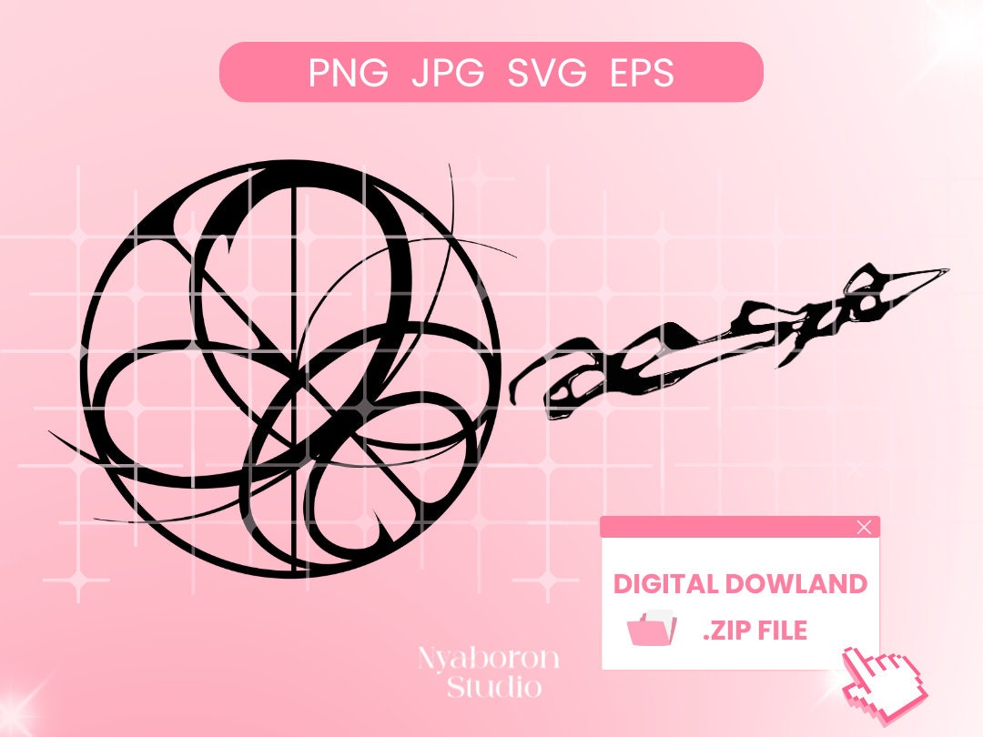Aespa Armageddon Icons, Logo, Vector, K-pop Svg Png Jpg Eps Instant ...