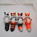 Flexi Articulated Cute Cat Keychain – Poseable Fidget Toy - Etsy