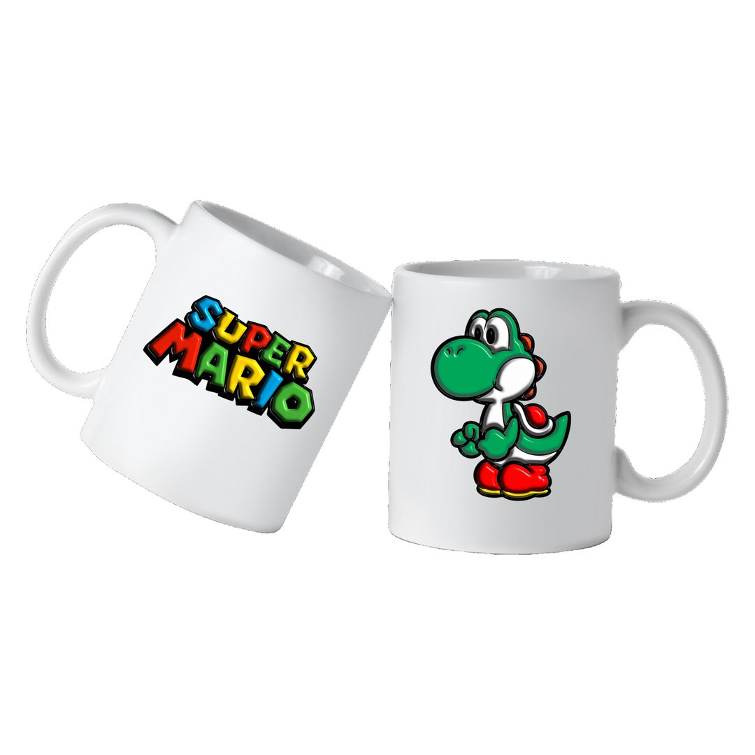 Super Mario Mug Designs, Personalized Mugs, Personalization Mugs, Super ...