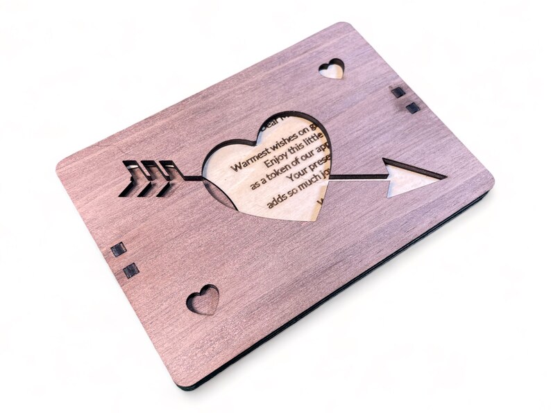 Gift Card Holder Laser Cut Files, Gift Card SVG, Christmas Card ...