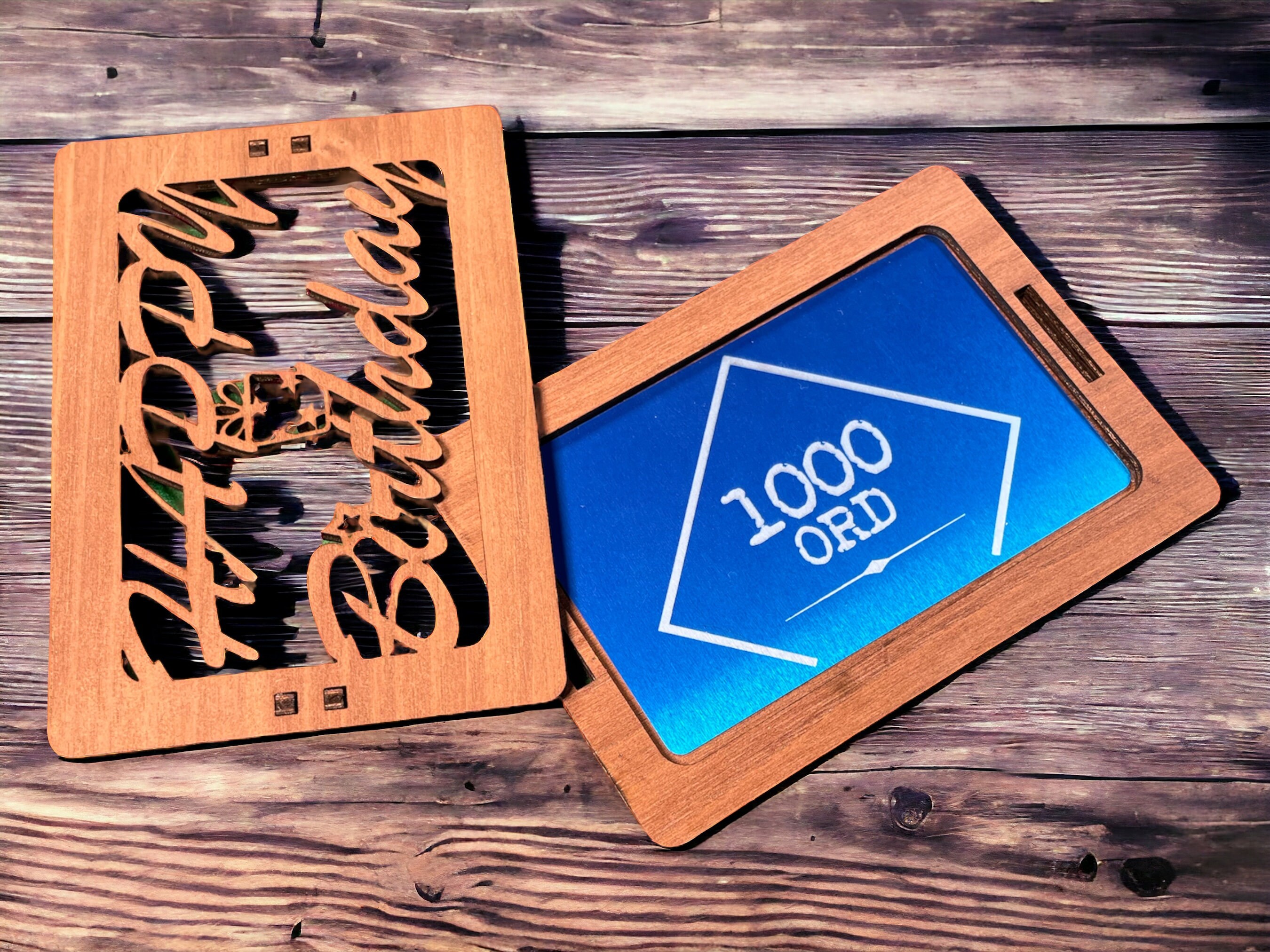 Gift Card Holder Laser Cut Files, Gift Card SVG, Christmas Card ...