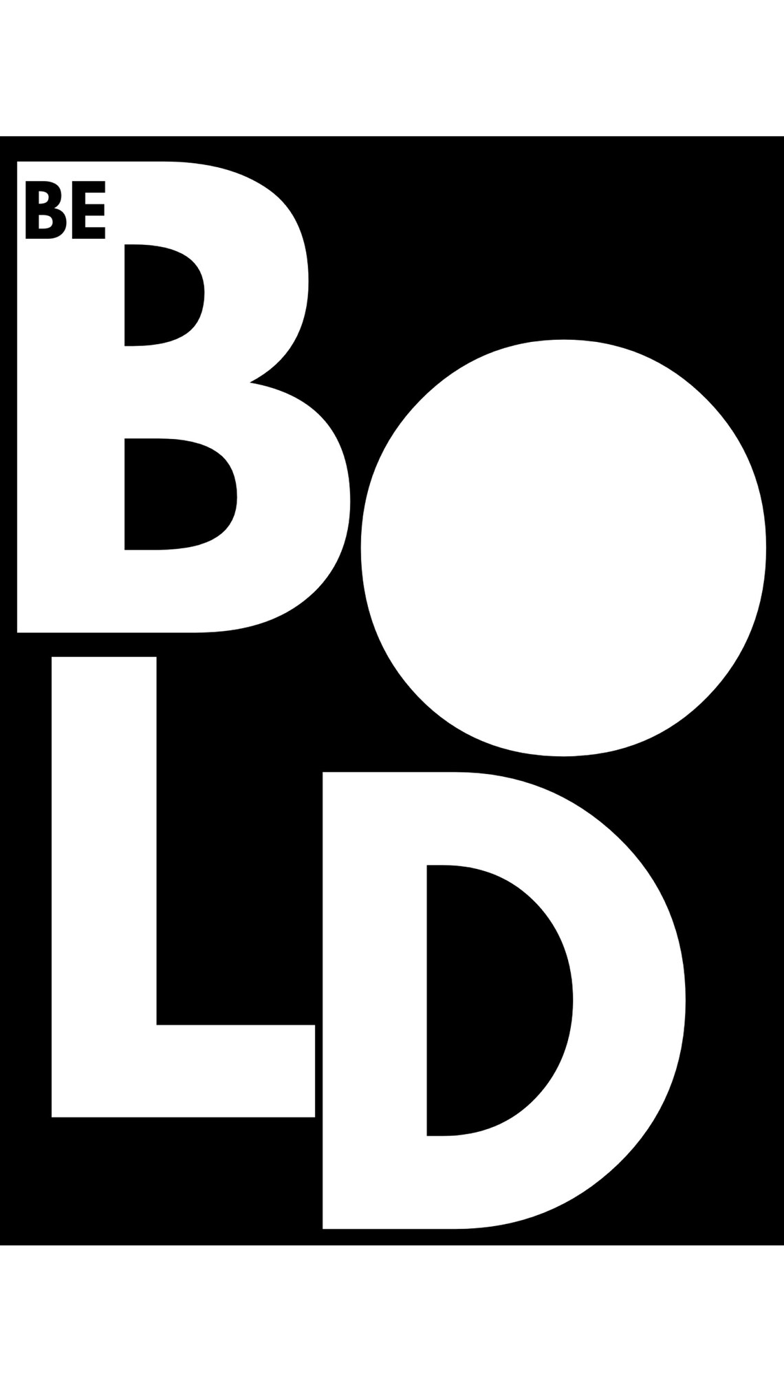 Be Bold, Digital Art for Home - Etsy