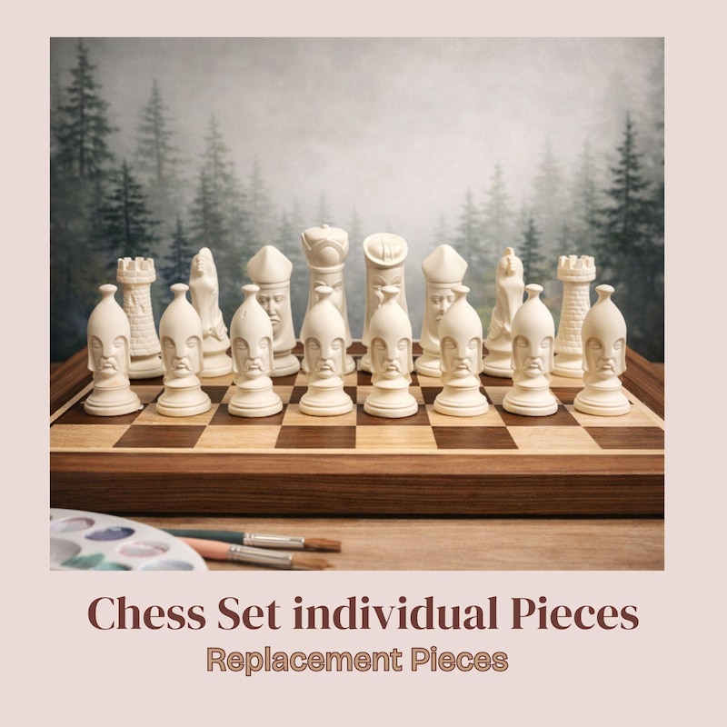 Pottery Chess Pottery - Etsy