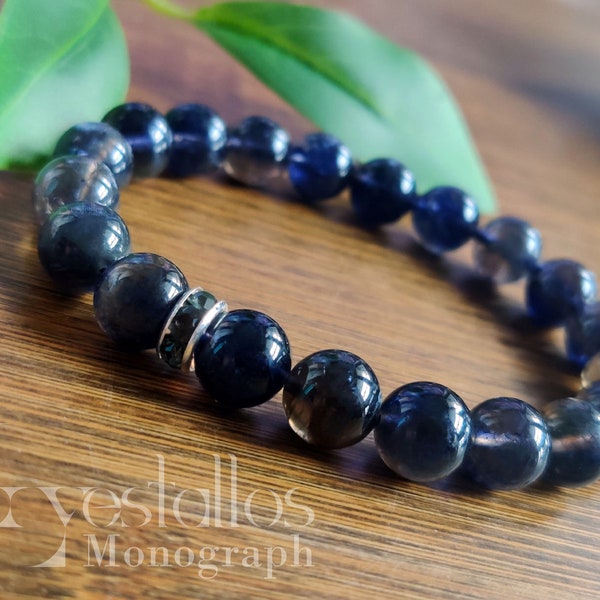 Iolite Stone - Etsy