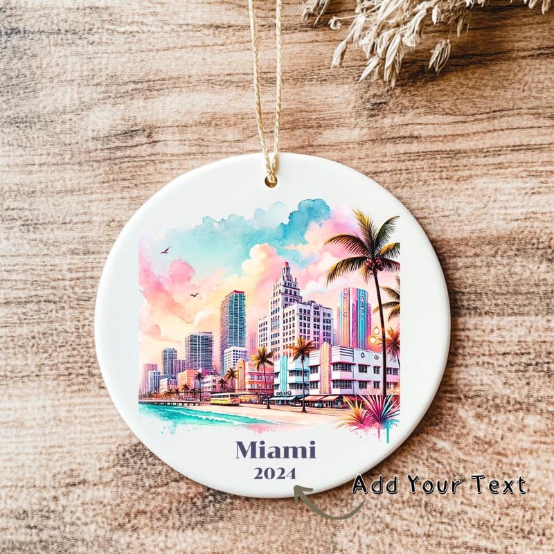 Tropical Ornament - Etsy