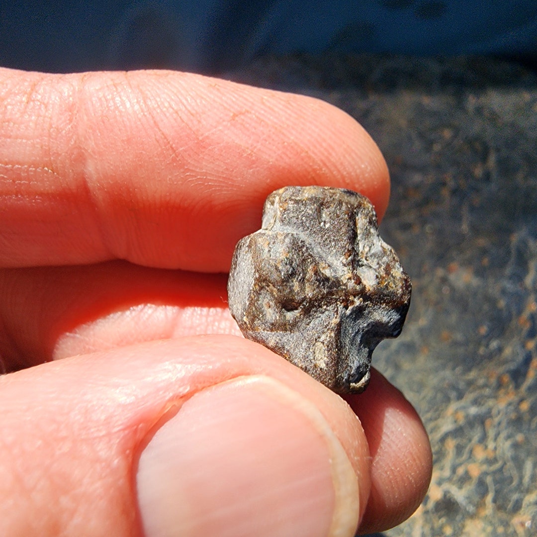 Staurolite Crystal - Fairy Cross From Taos County, New Mexico (S40) - Etsy