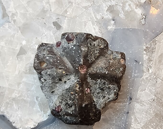 Staurolite Crystal - Fairy Cross / Zia Stone From Taos County, New ...