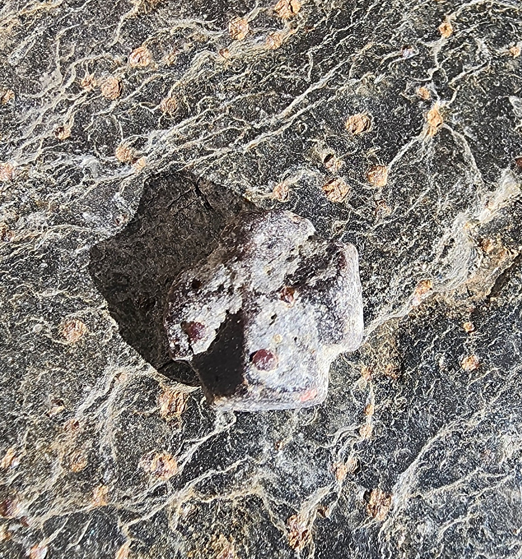 Staurolite Crystal - Fairy Cross / Zia Stone From Taos County, New ...
