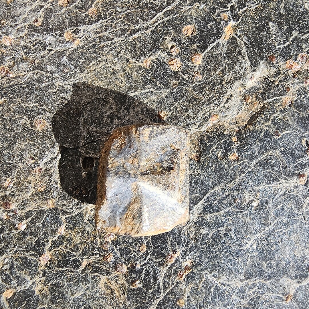 Staurolite Crystal - Fairy Cross / Zia Stone From Taos County, New ...
