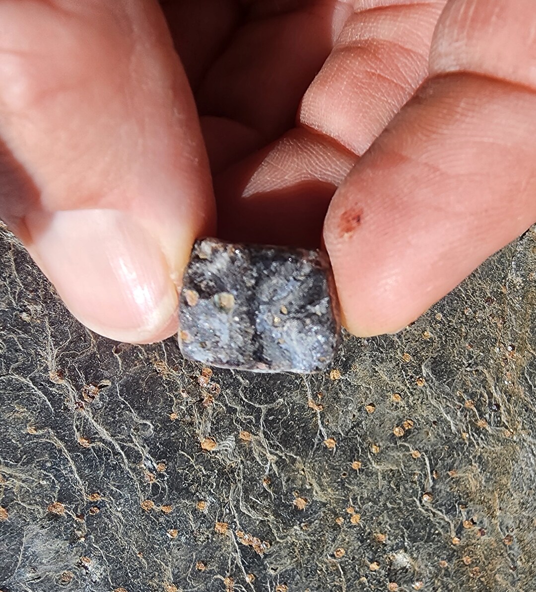 Staurolite Crystal - Fairy Cross / Zia Stone From Taos County, New ...