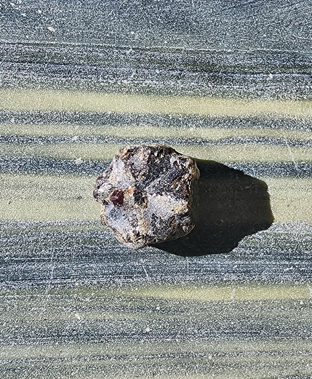 Staurolite Crystal Fairy Cross / Zia Stone From Taos County, New Mexico ...