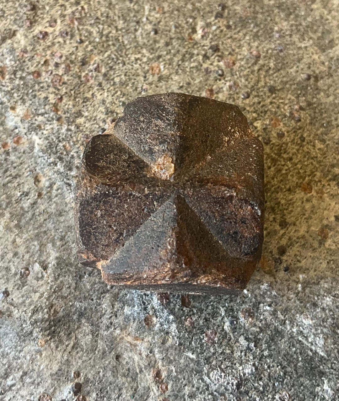 Staurolite Crystal - Fairy Cross / Zia Cross From Taos County, New ...
