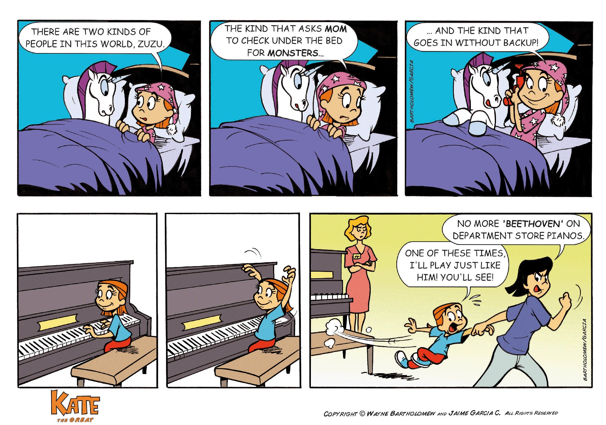 Kate the Great Coloring Page two Kinds of People and kate Beethoven - Etsy