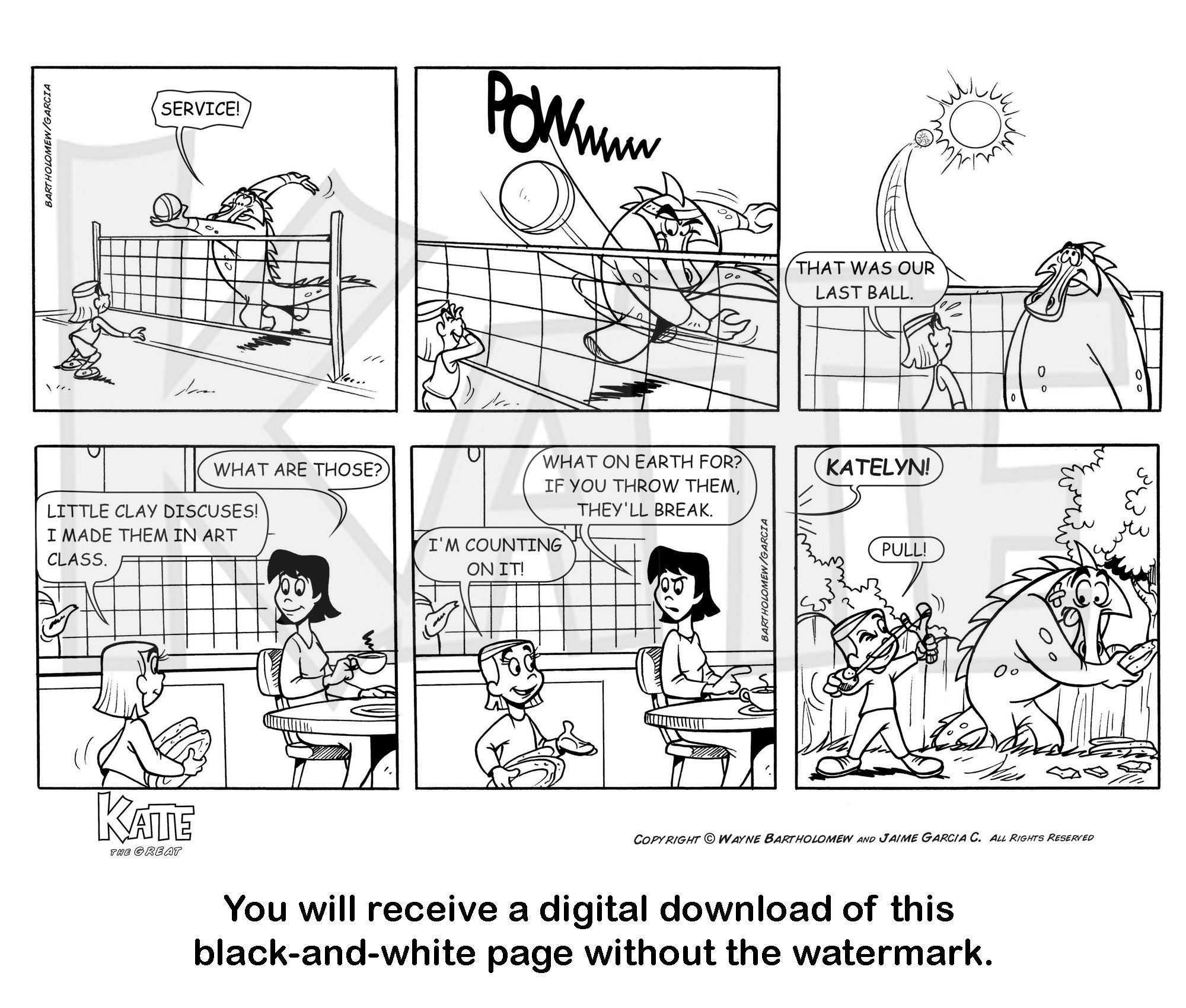 Kate the Great Coloring Page - "the First Three Are Still in Orbit" and ...