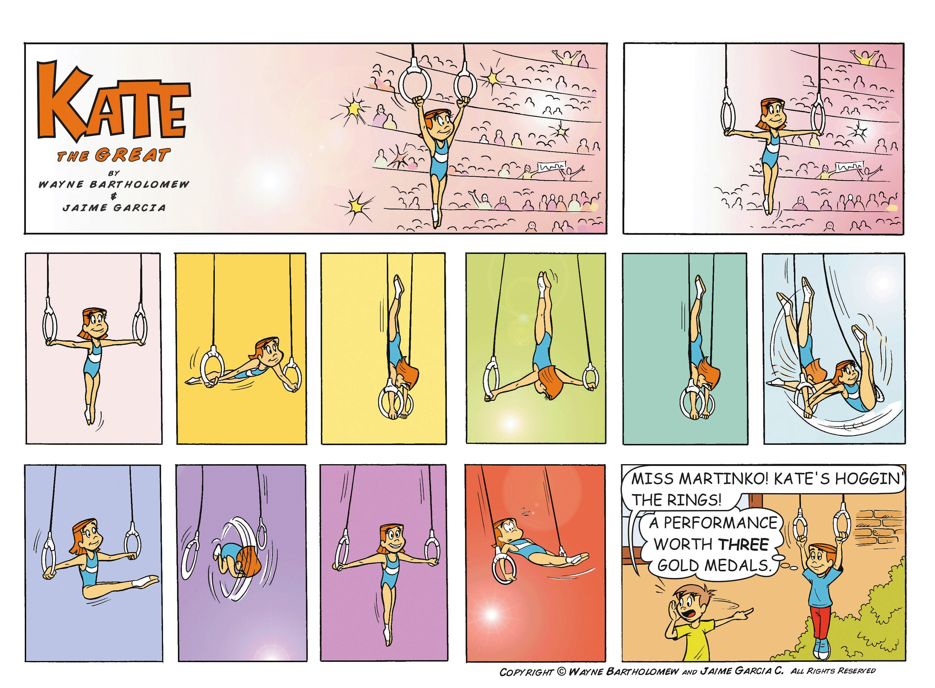 Kate the Great Coloring Page - "the Most Perfect 10" - Etsy