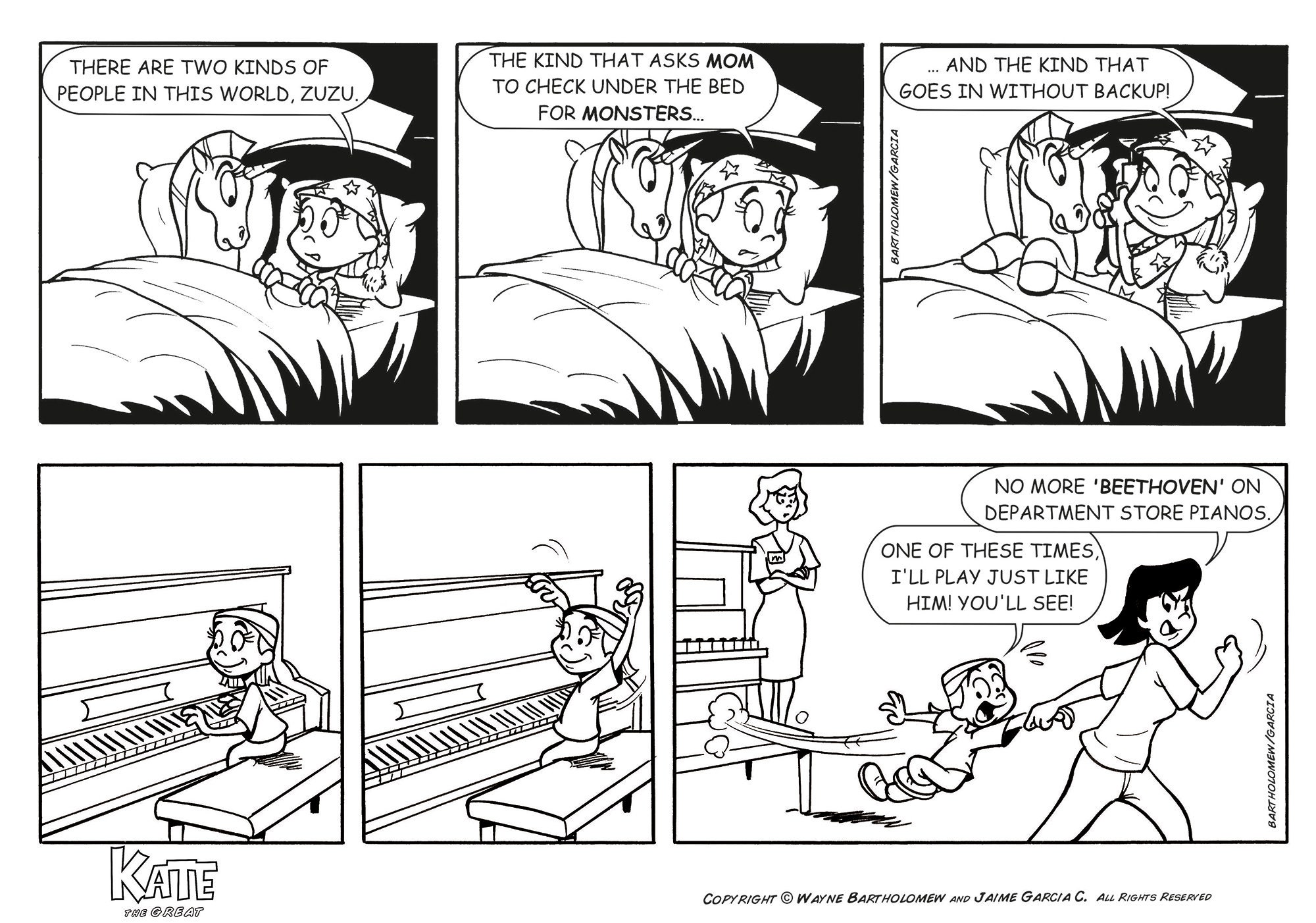 Kate the Great Coloring Page two Kinds of People and kate Beethoven - Etsy