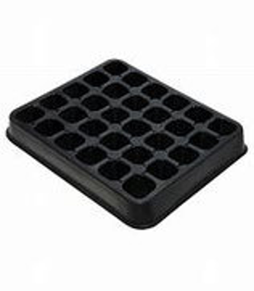 Natural Rubber Tray With 30 Cells - Etsy