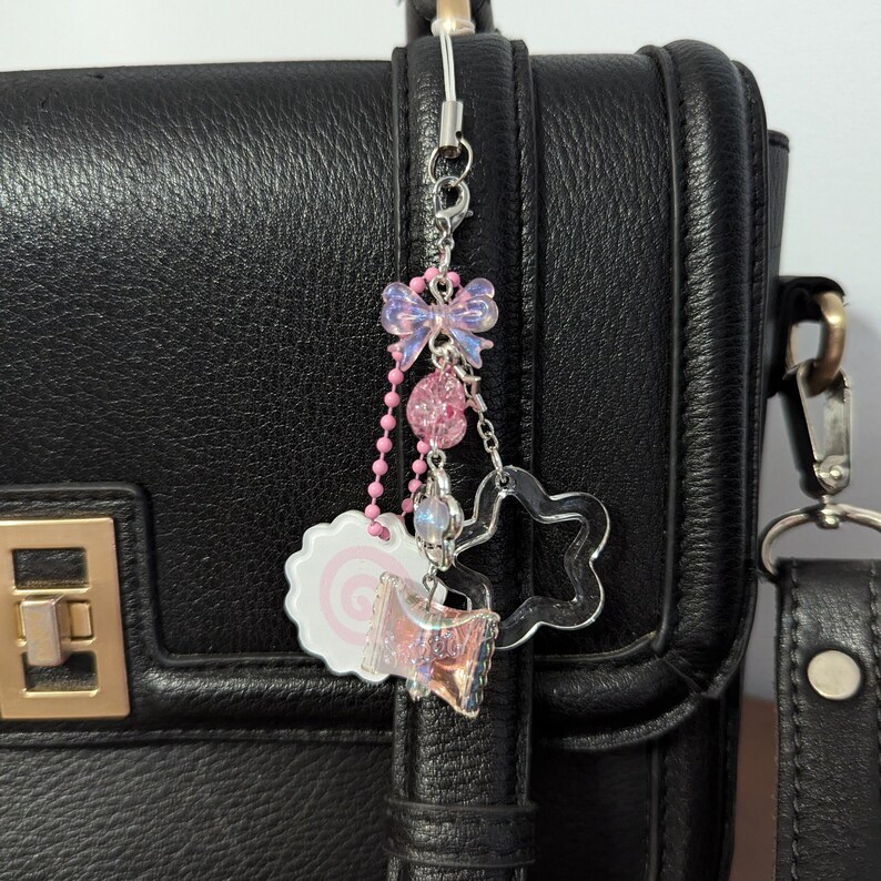 Naruto Fish Cake Keychain / Beaded Jewelry / Cute Jewelry Charm Bead ...