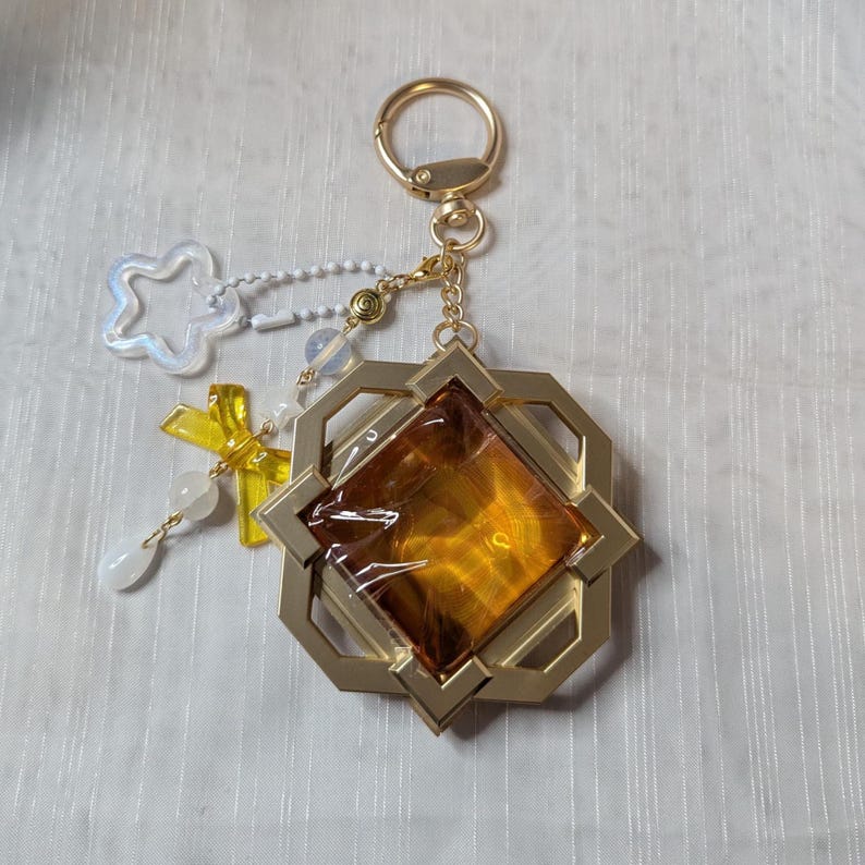 Official Genshin Impact Vision Keychain: Beaded Handmade Jewelry - Etsy