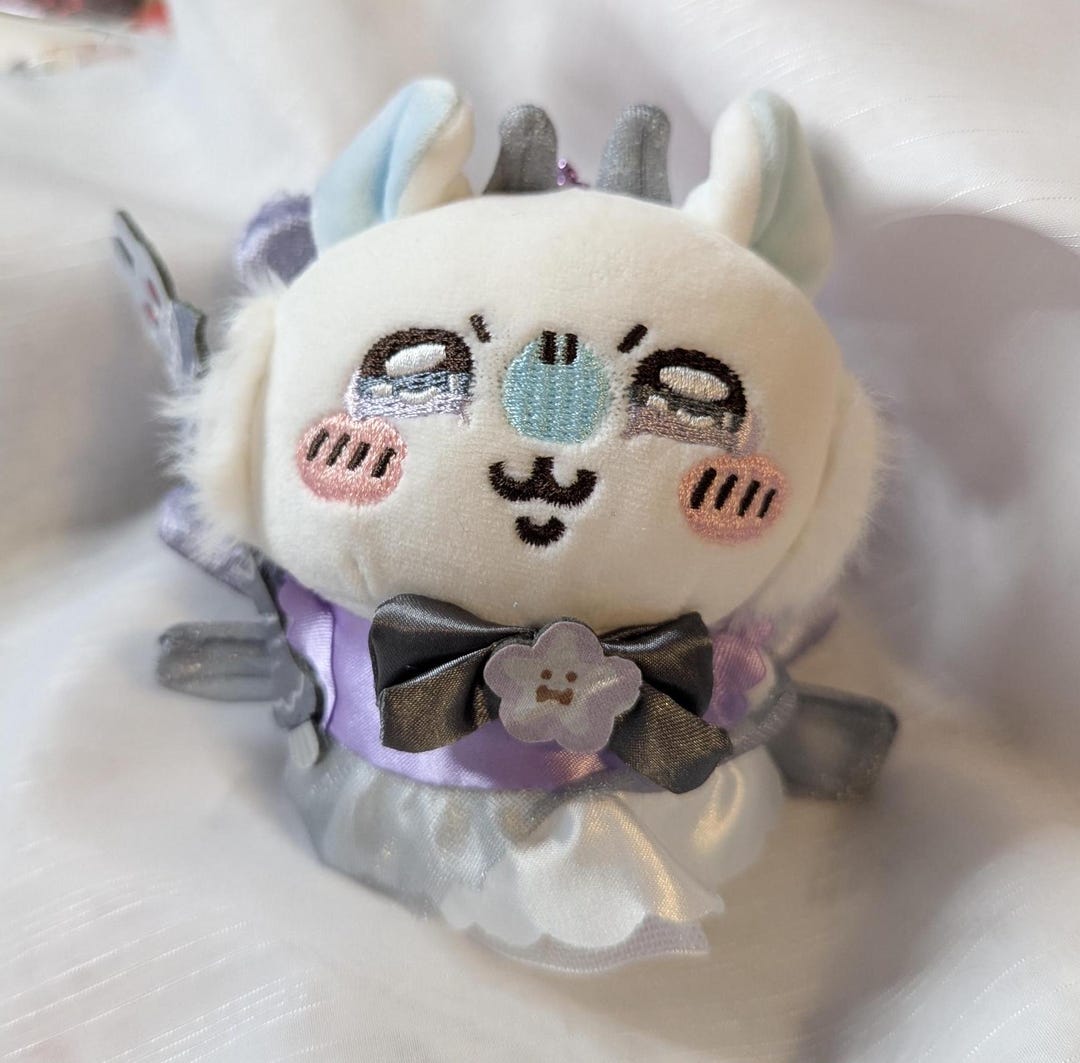 Fairy Momonga Plush Keychain / Plush Phone Charms / Y2k Jewelry / Gift ...