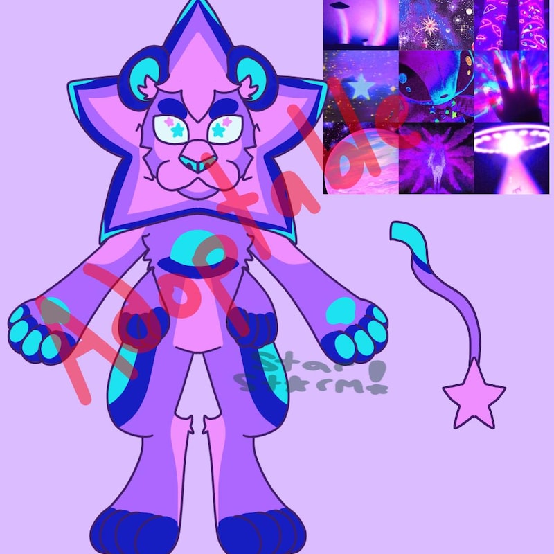 Space Theme Furry - Etsy