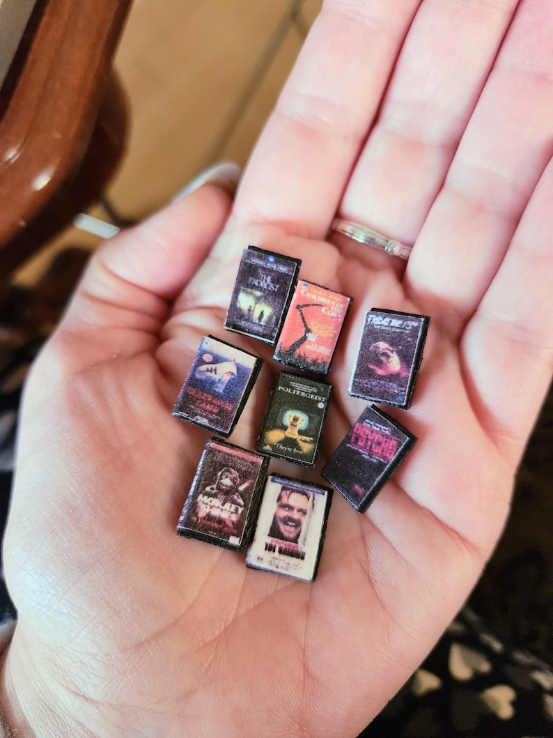 Miniature VHS - Etsy