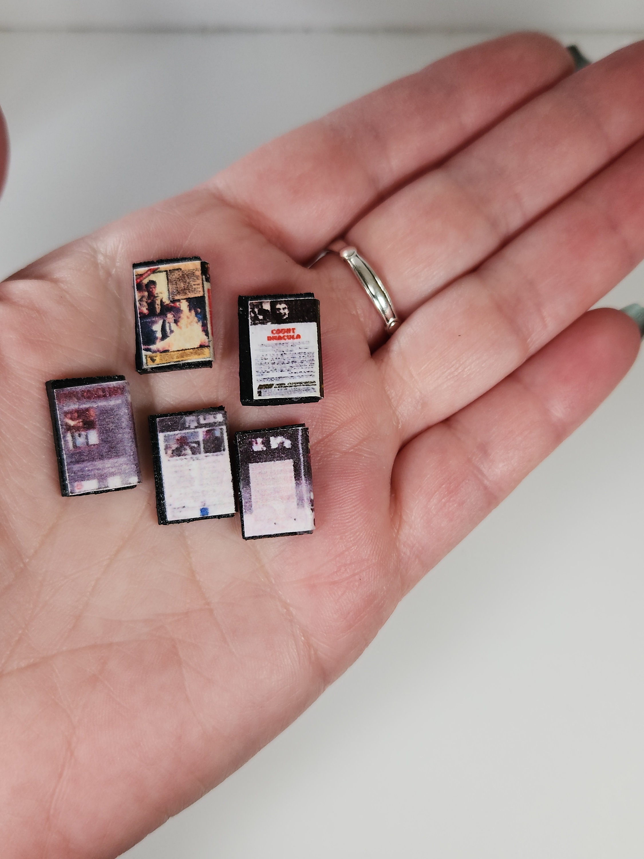Miniature VHS Retro Horror Movies - Etsy