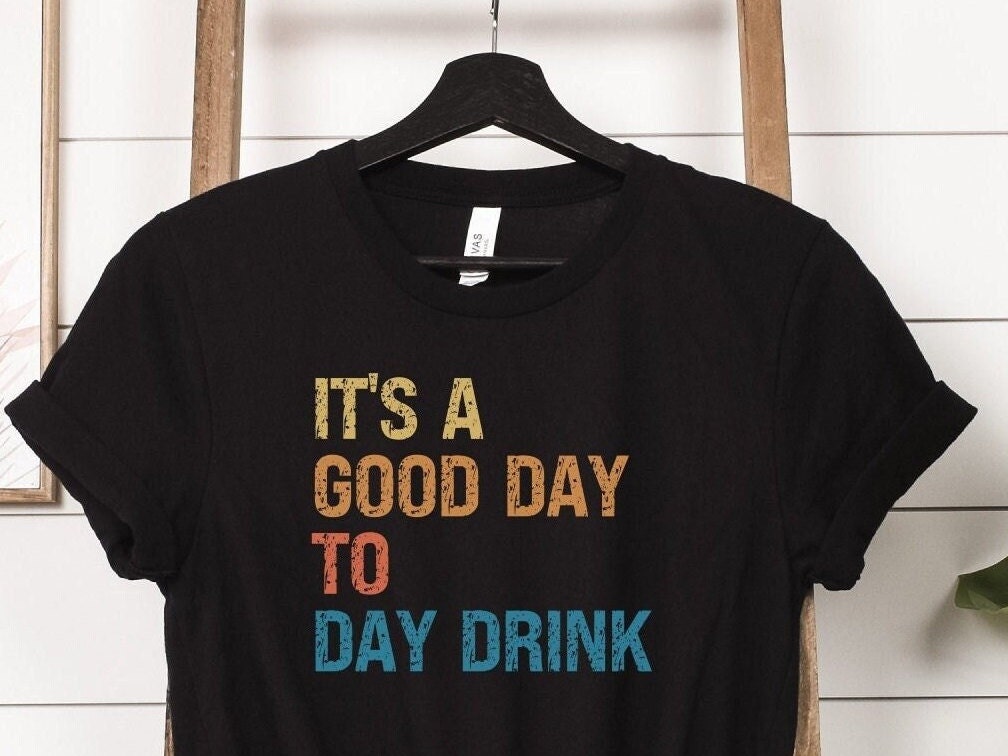 Weekend Ready Funny Day Drinking Tshirt, Cute Gift Idea for Spring ...