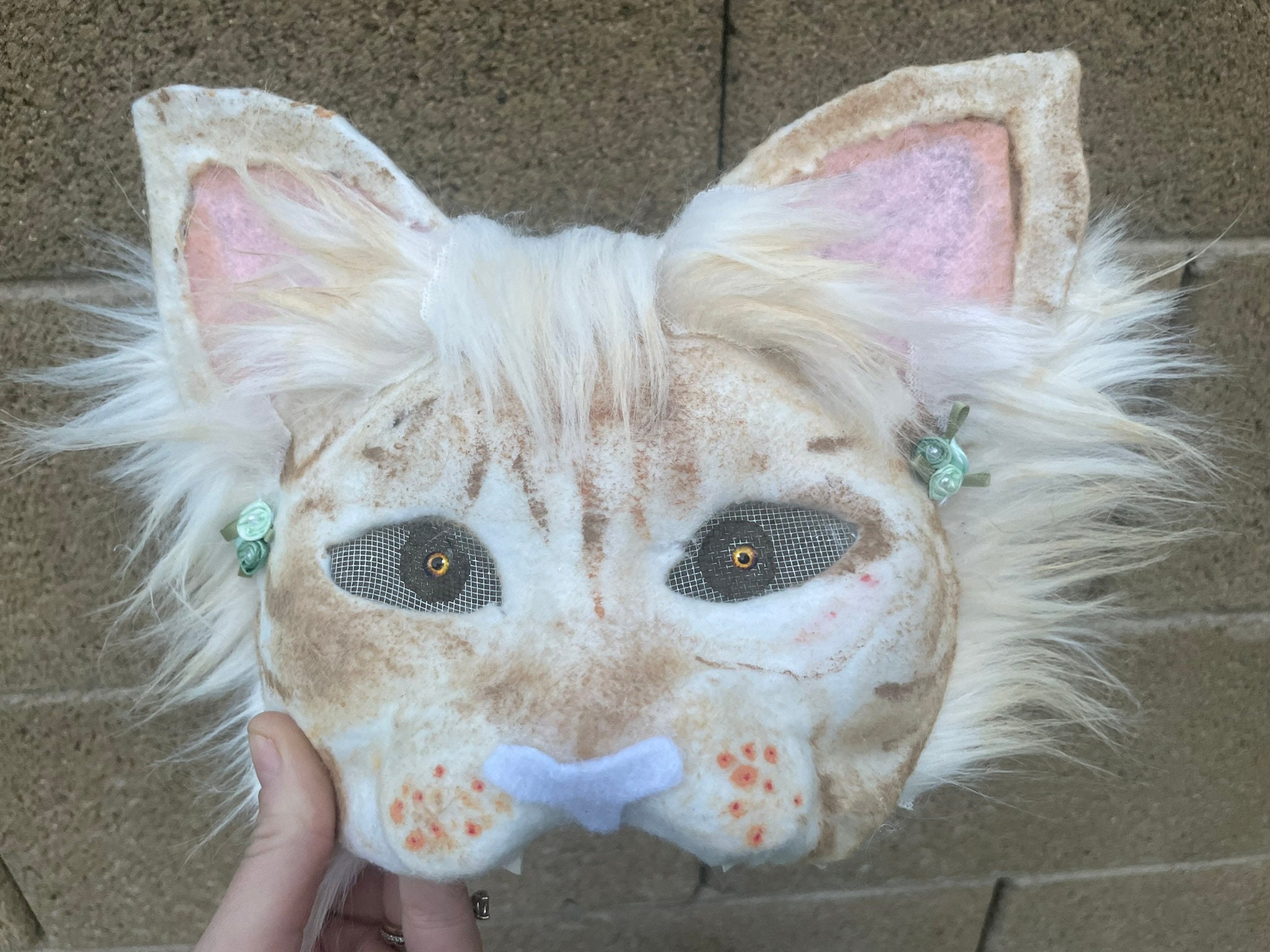 Very Detailed Therian Tiger Mask - Etsy