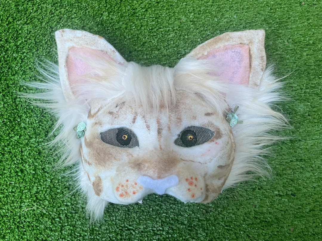 Very Detailed Therian Tiger Mask - Etsy