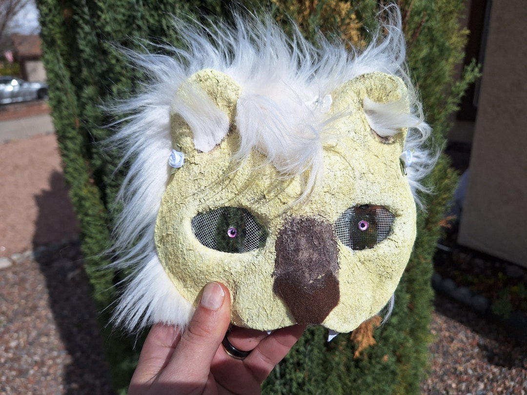 Unique Lion Therian Mask - Etsy