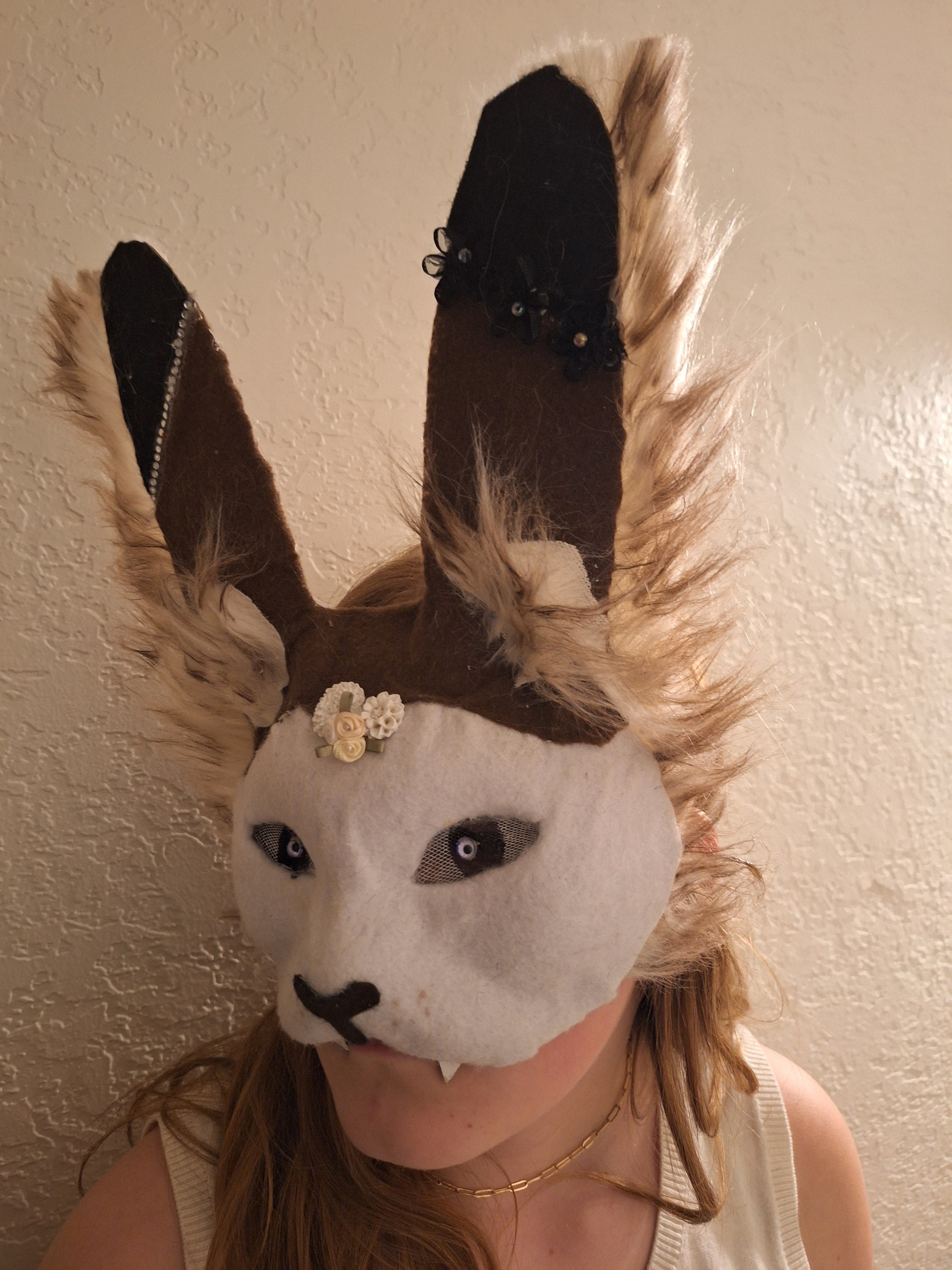 Incredible Therian Rabbit Bunny Mask - Etsy