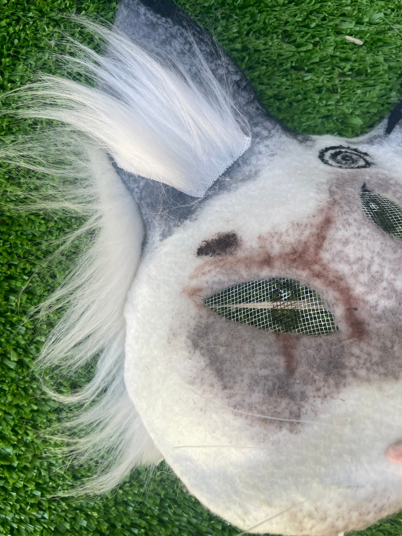 Therian Three-eyed 3 Eye Cat Mask - Etsy