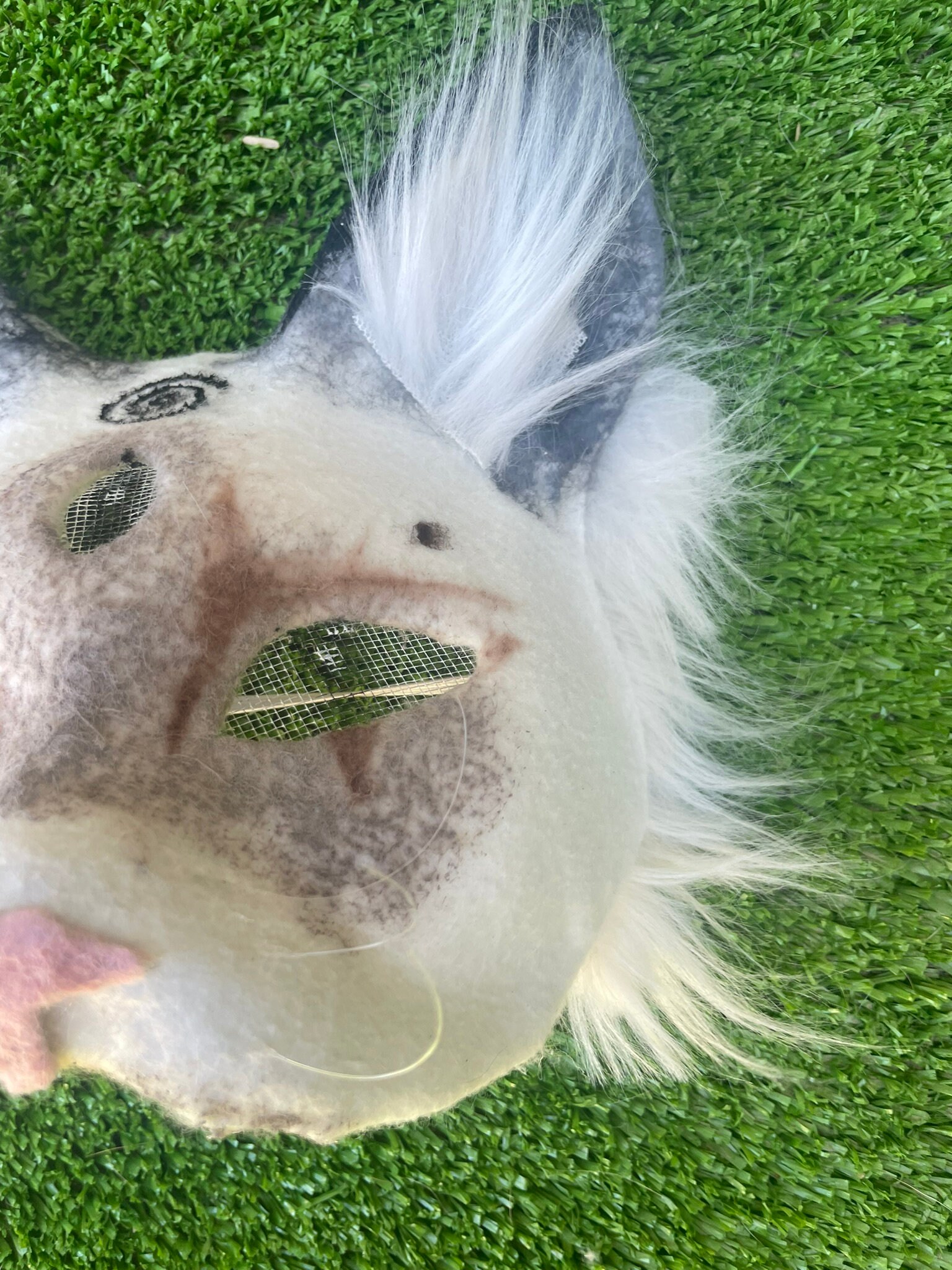 Therian Three-eyed 3 Eye Cat Mask - Etsy