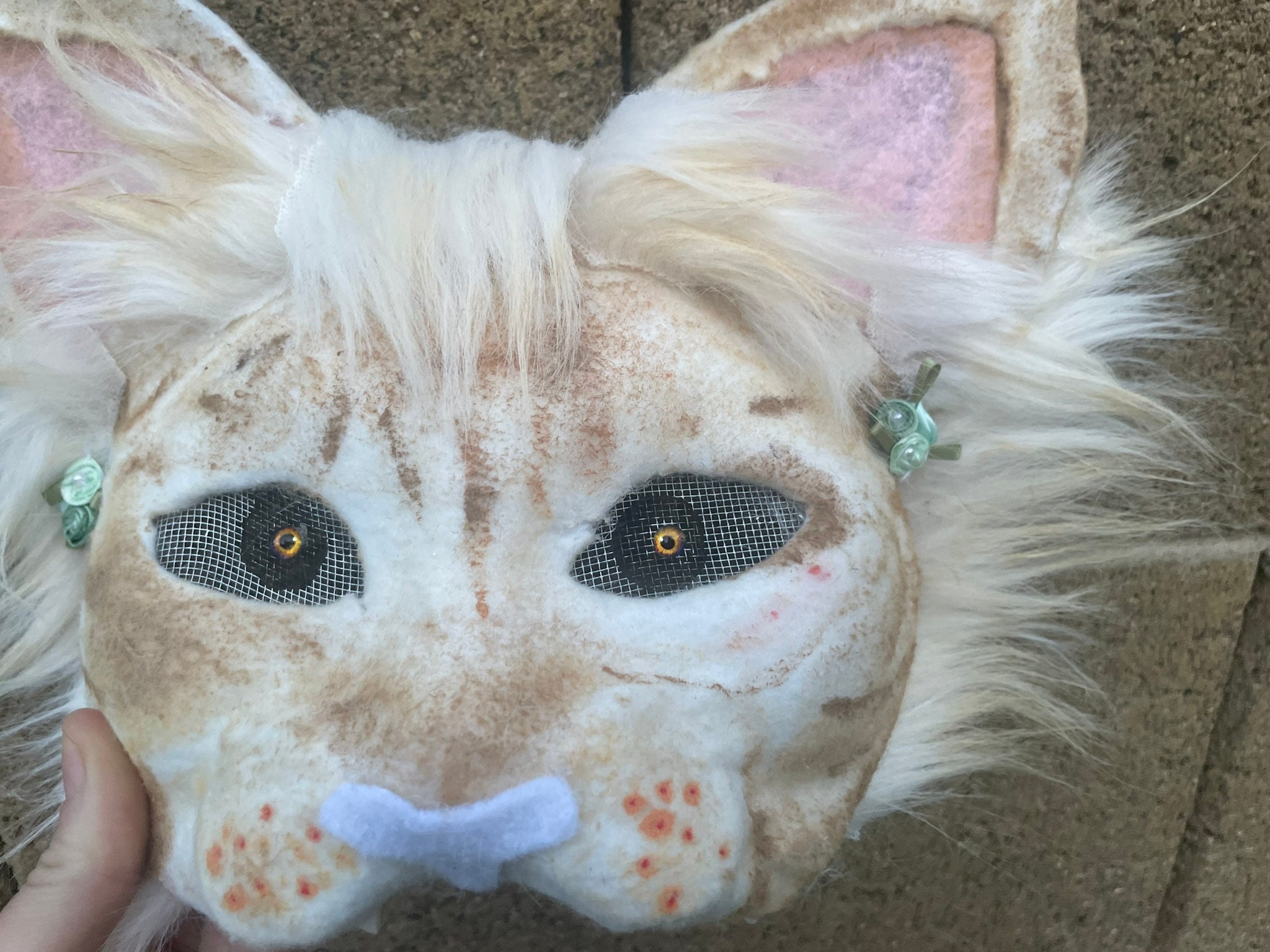 Very Detailed Therian Tiger Mask - Etsy