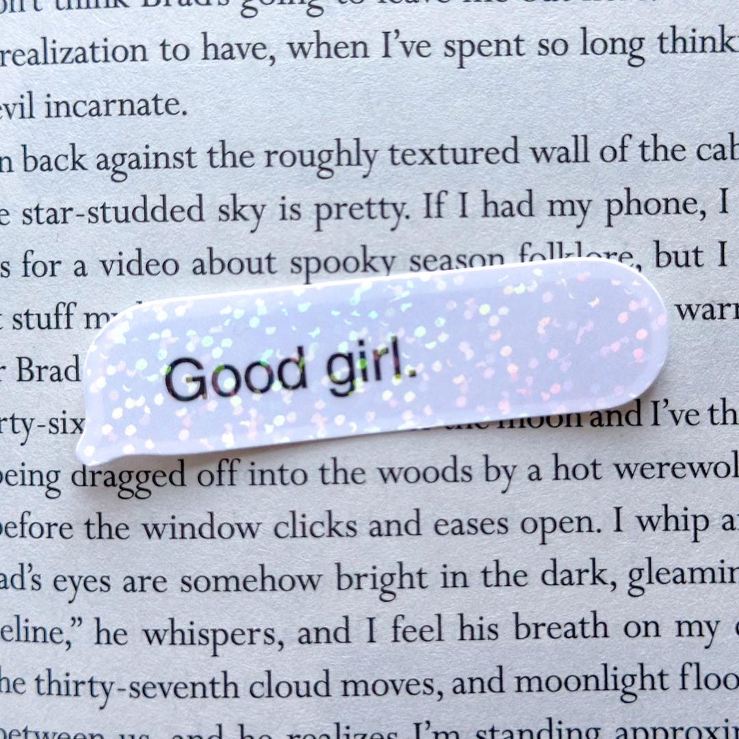 Good Girl Text Message Sticker | Dark Romance | Kindle Book Club | Smut ...