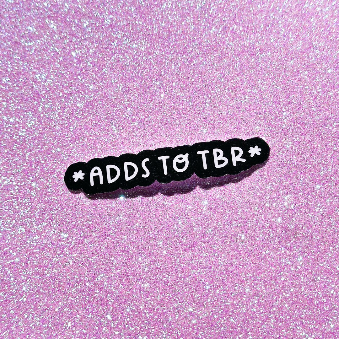 Adds to Tbr Sticker Book Collector Sticker Kindle Book Club Romance ...