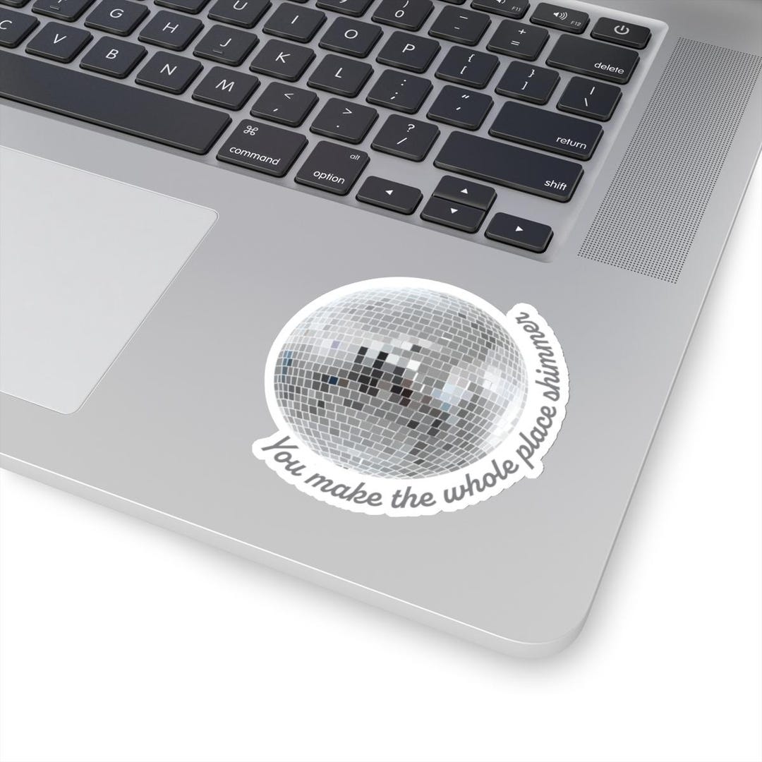 Taylor Swift Shimmer Stickers - Etsy
