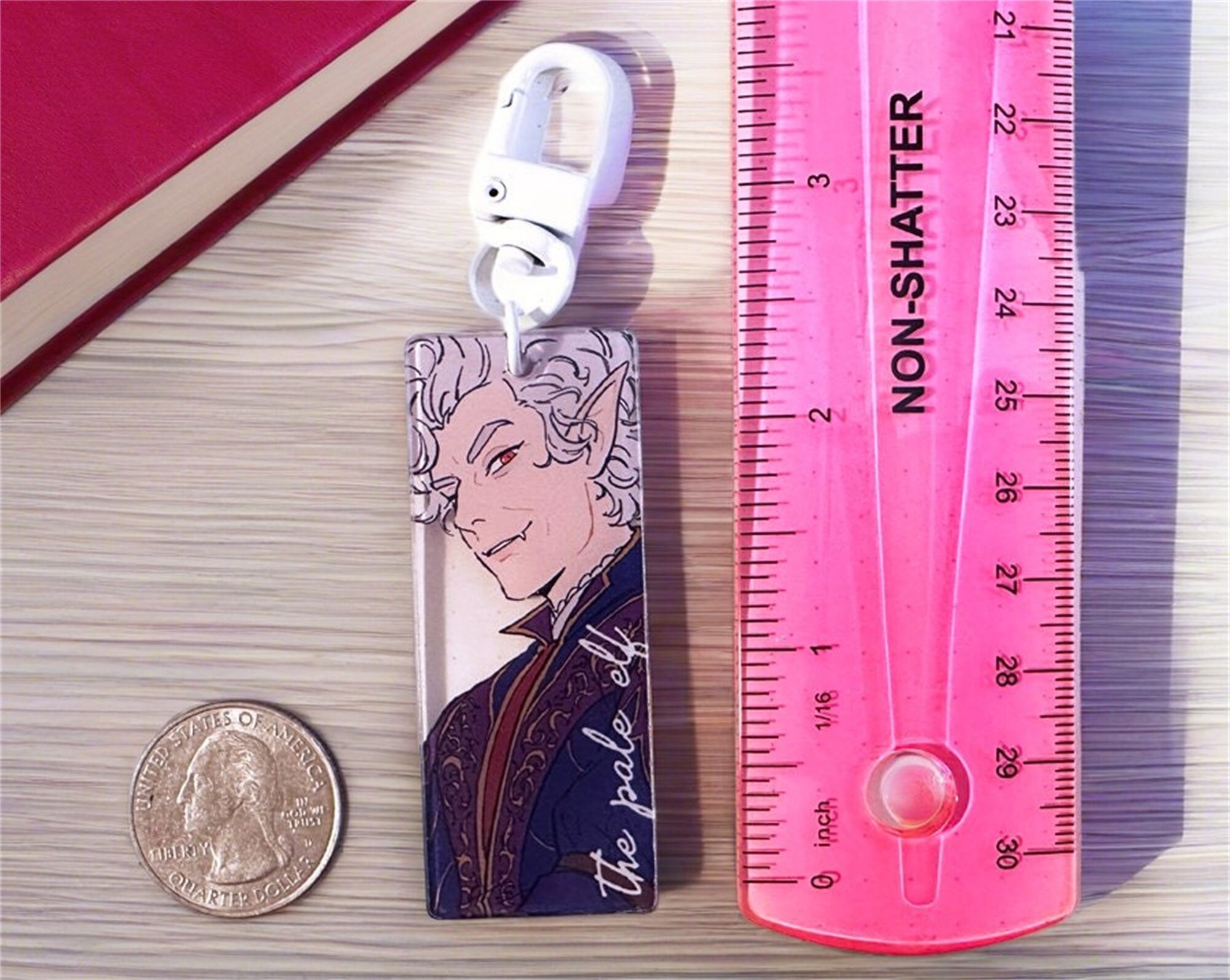 Baldur's Gate Portrait Keychain, Baldur's Gate Merchandise, Baldur's ...