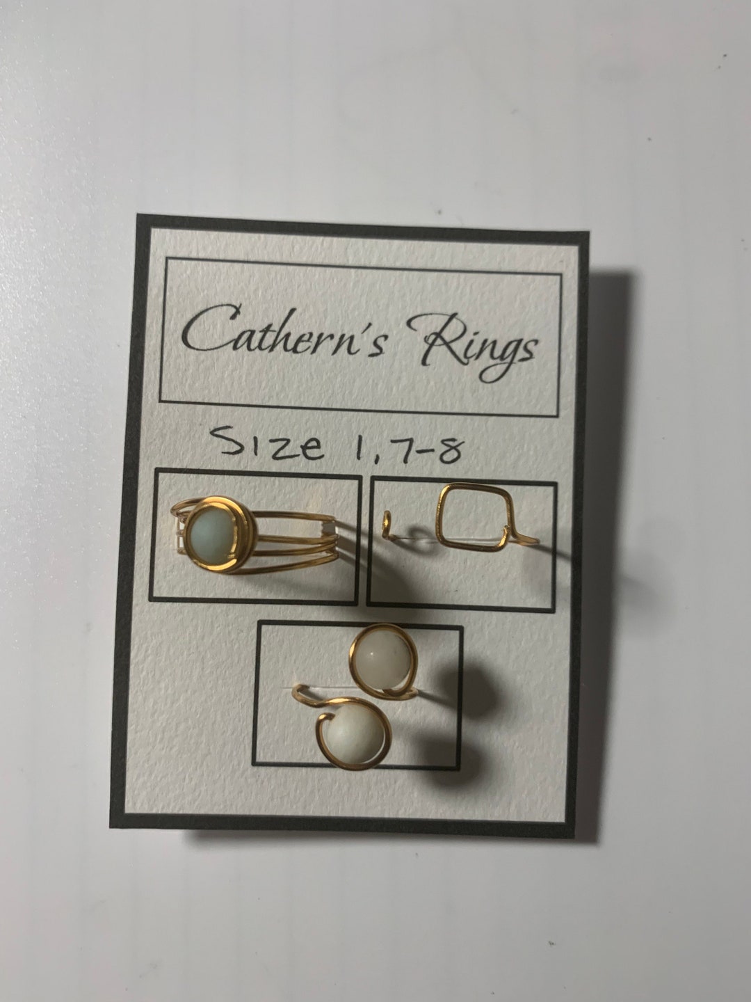 Sky Rings - Etsy