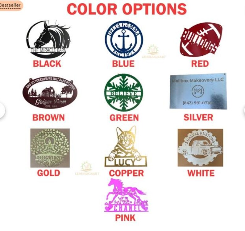 Custom Metal Farm Sign, Tractor Cow Barn Sign, Metal Ranch Sign ...