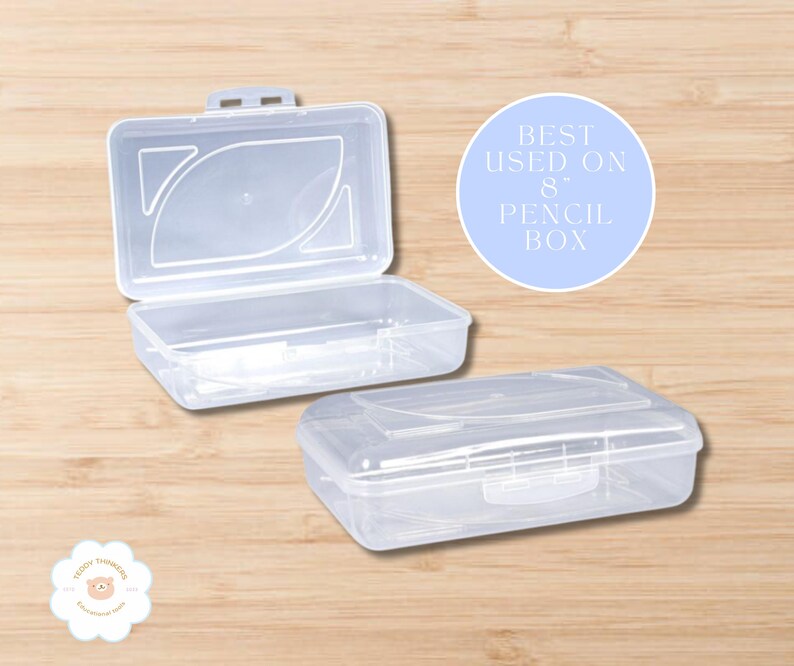 Printable Pencil Box Name Tag | Watercolor Alphabet and Numbers for ...