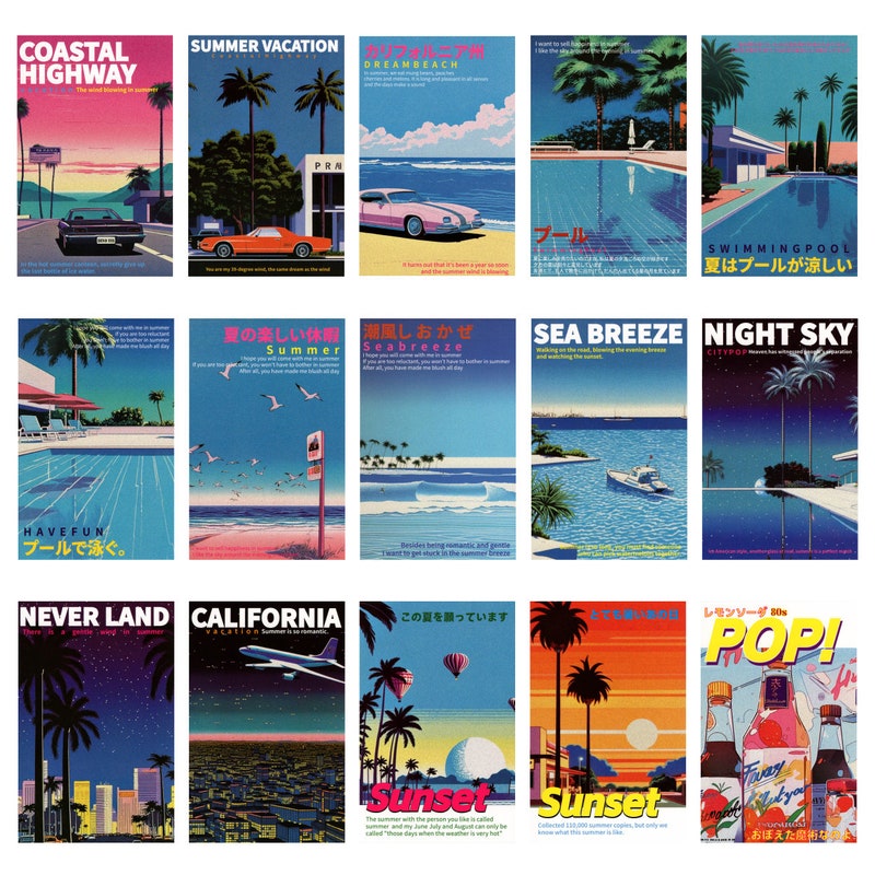 1980s Posters - Etsy