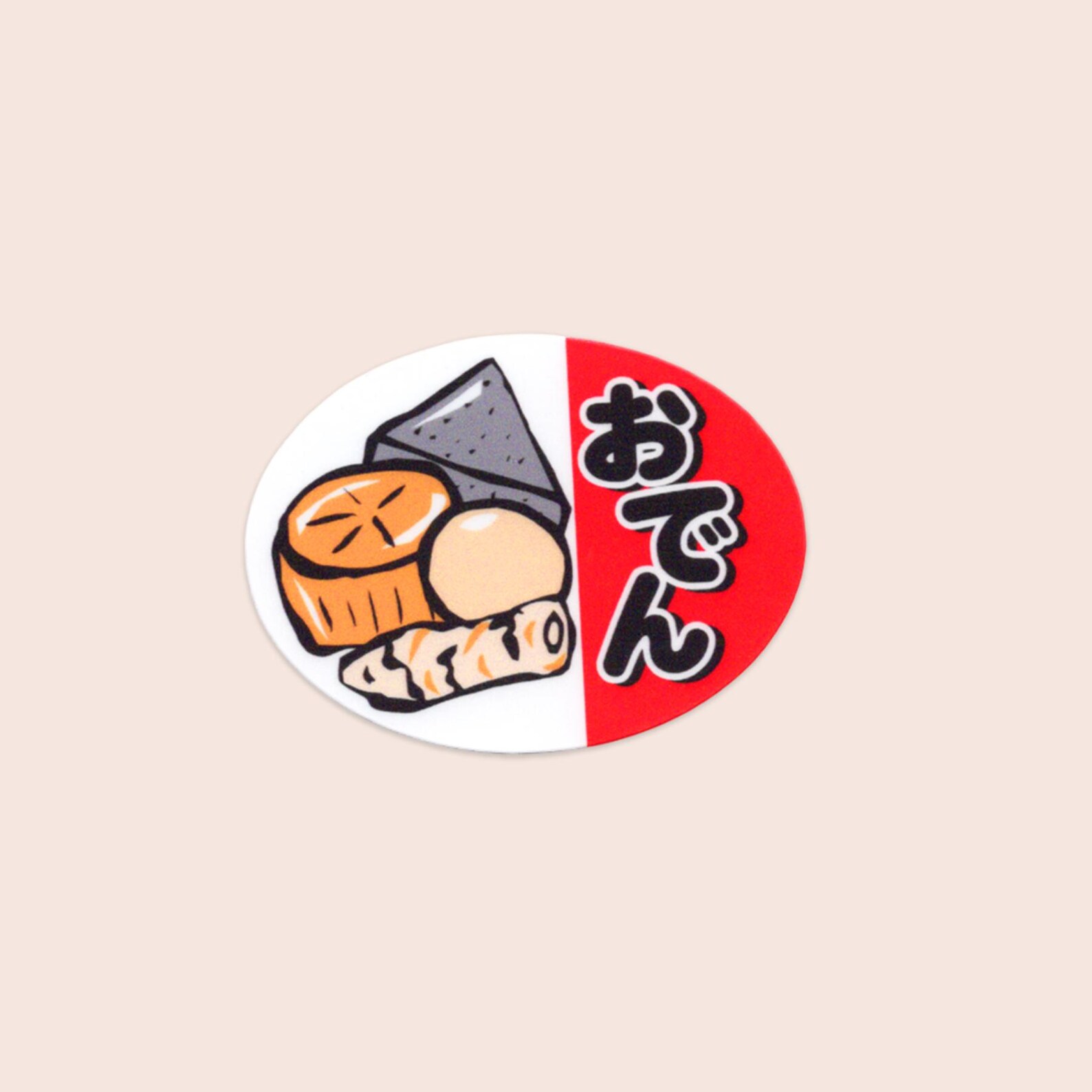 Japanese Label Stickers (oden, Mochi Soup, Yakitori) | Phone Stickers ...